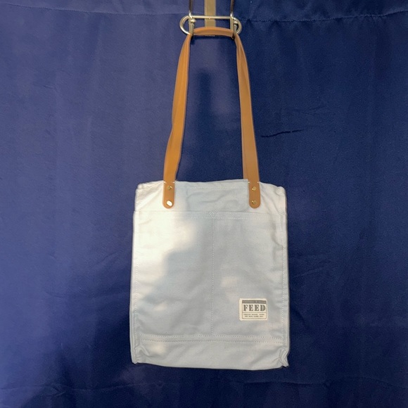 Feed Projects | Bags | Feed Projects Canvas French Market Tote Bag ...